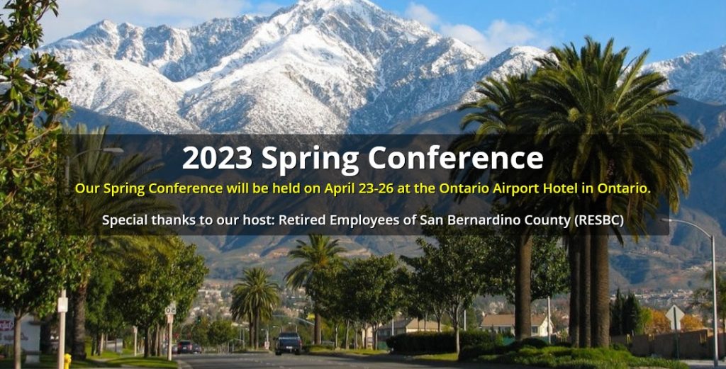 » 2023 Spring Conference